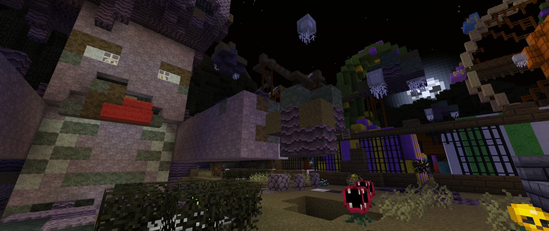 Legacy Console Halloween & Festive Battle Maps Minecraft Map