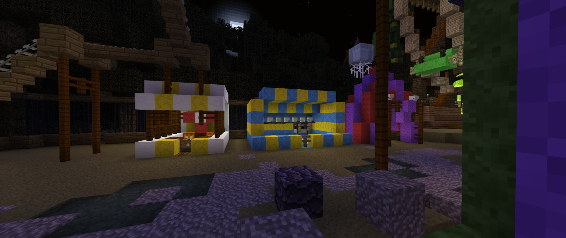 Legacy Console Halloween & Festive Battle Maps Minecraft Map
