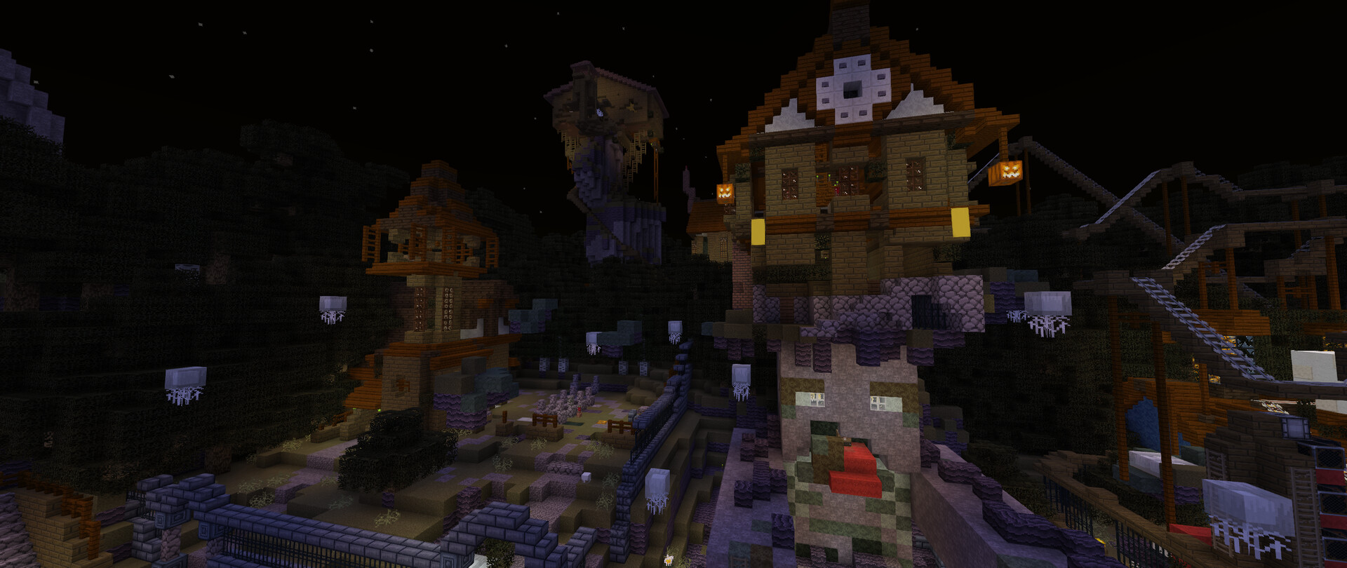 Legacy Console Halloween & Festive Battle Maps Minecraft Map