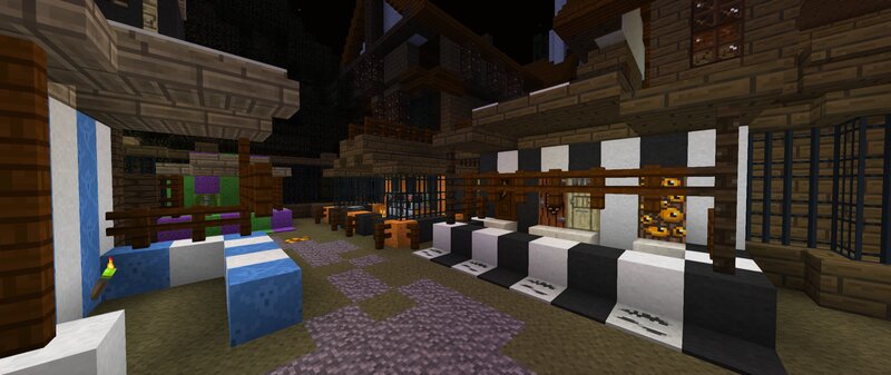 Legacy Console Halloween & Festive Battle Maps Minecraft Map