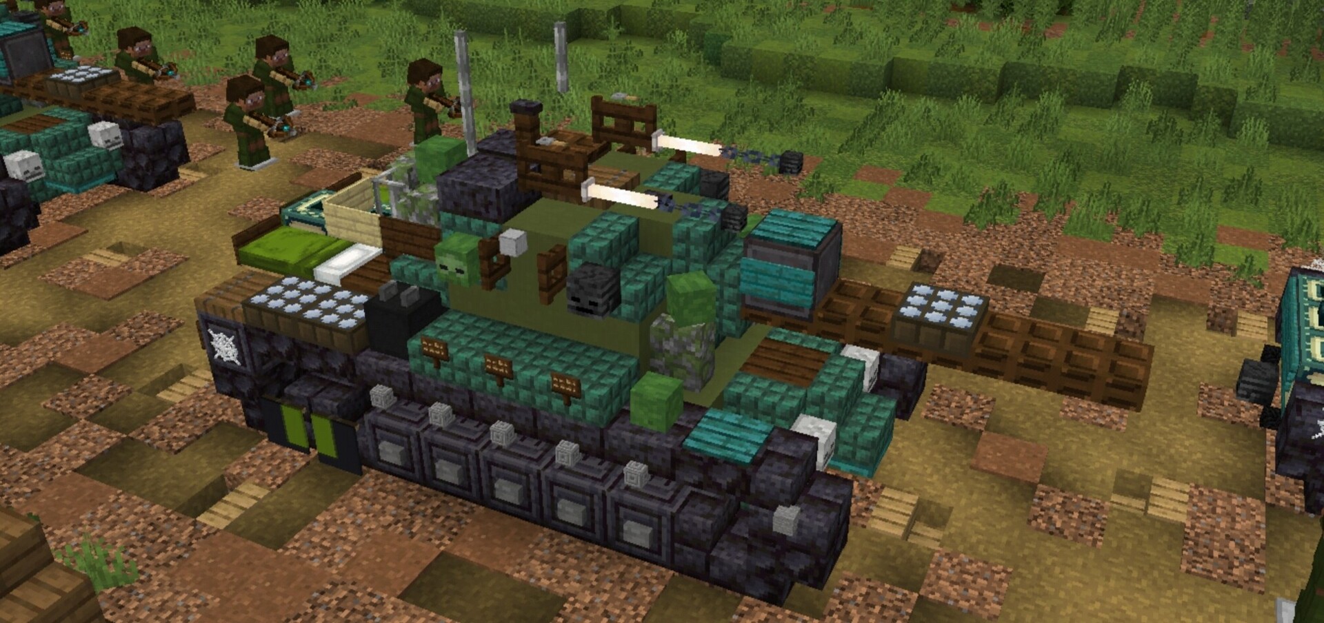 M48A3 Patton Minecraft Map