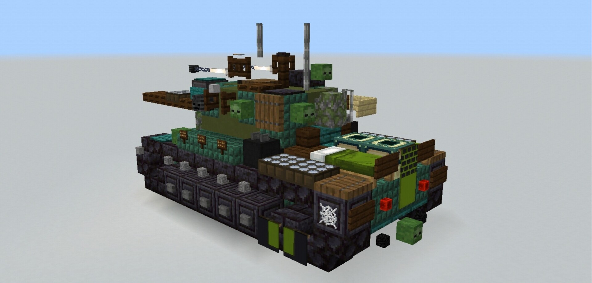 M48A3 Patton Minecraft Map