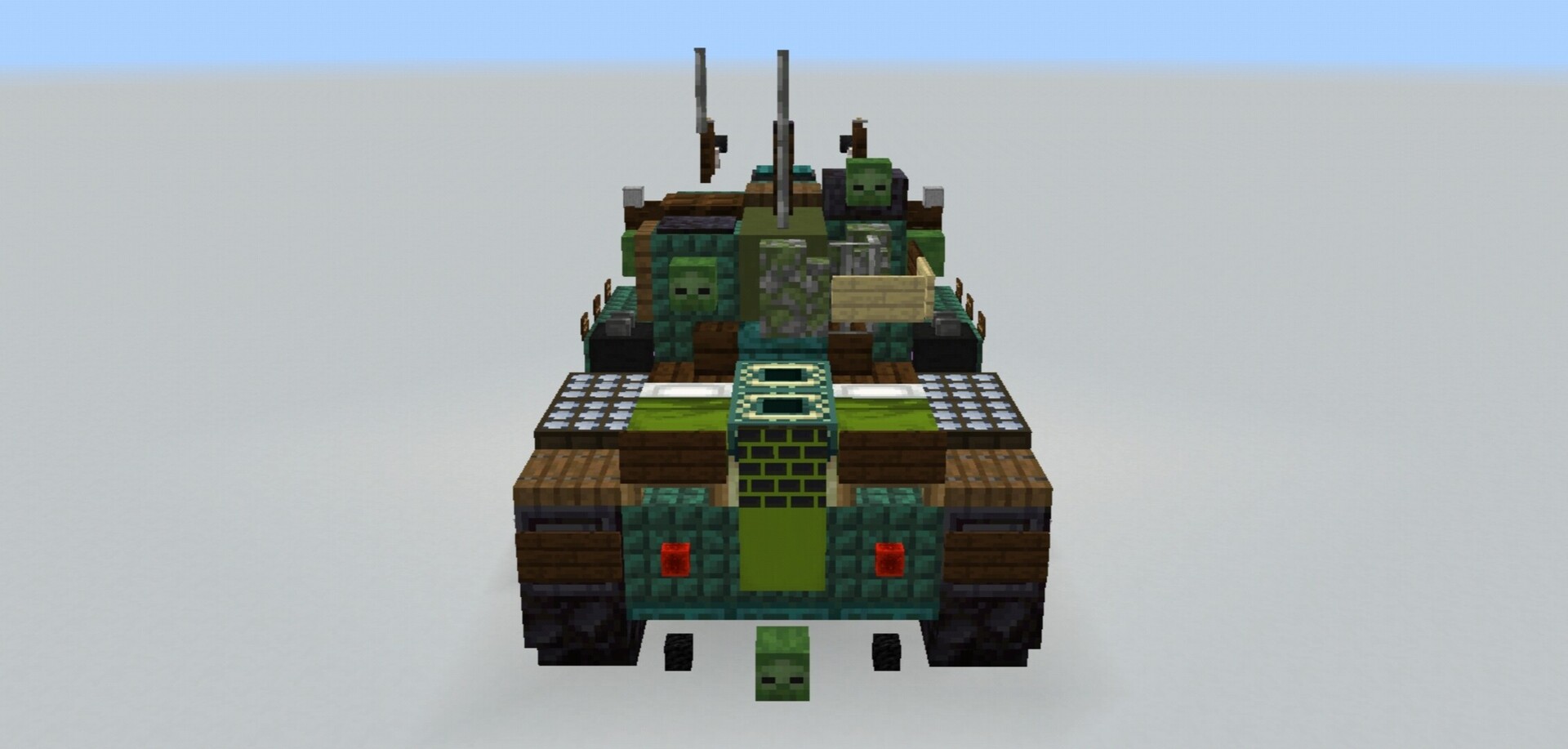 M48A3 Patton Minecraft Map