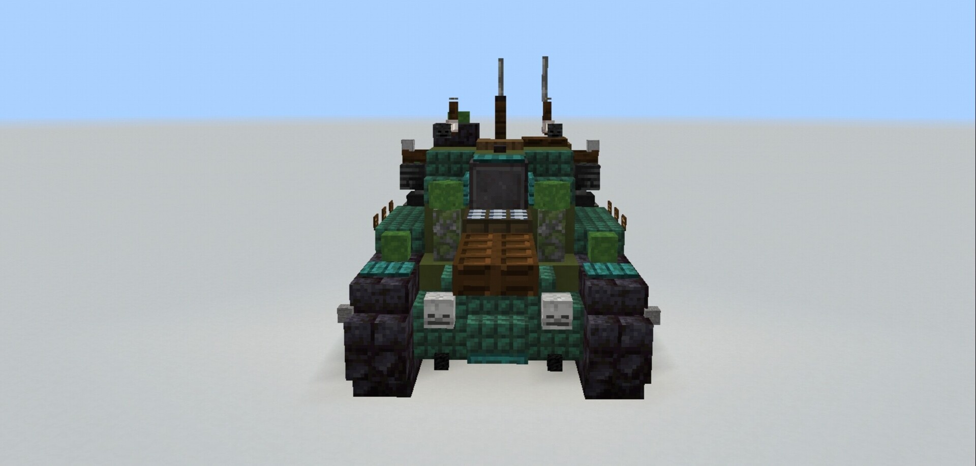 M48A3 Patton Minecraft Map