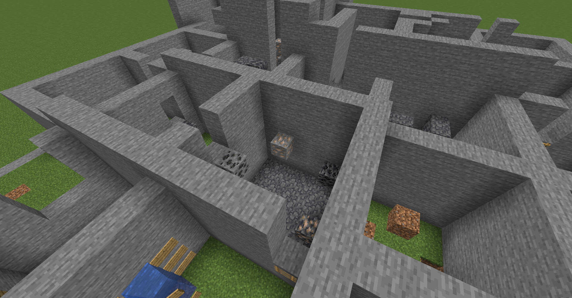 5 By 5 Minecraft Map