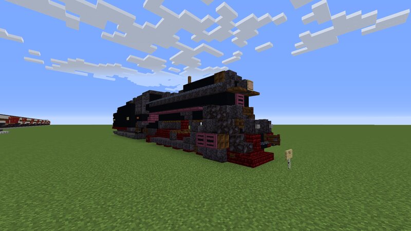 Soviet locomotive class LV Minecraft Map