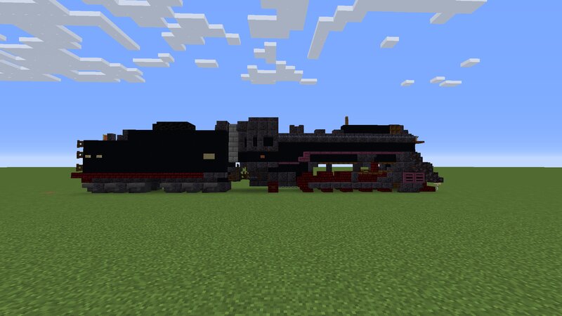 Soviet locomotive class LV Minecraft Map