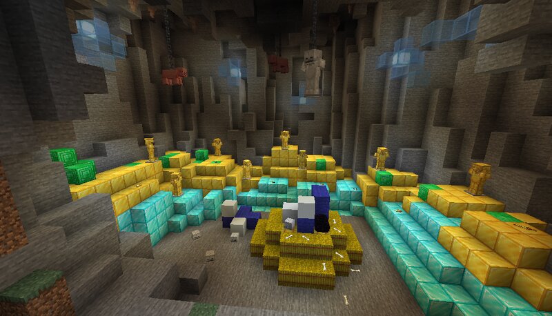 City of Blue Dragon Minecraft Map