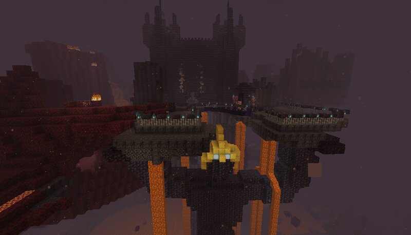 City of Blue Dragon Minecraft Map