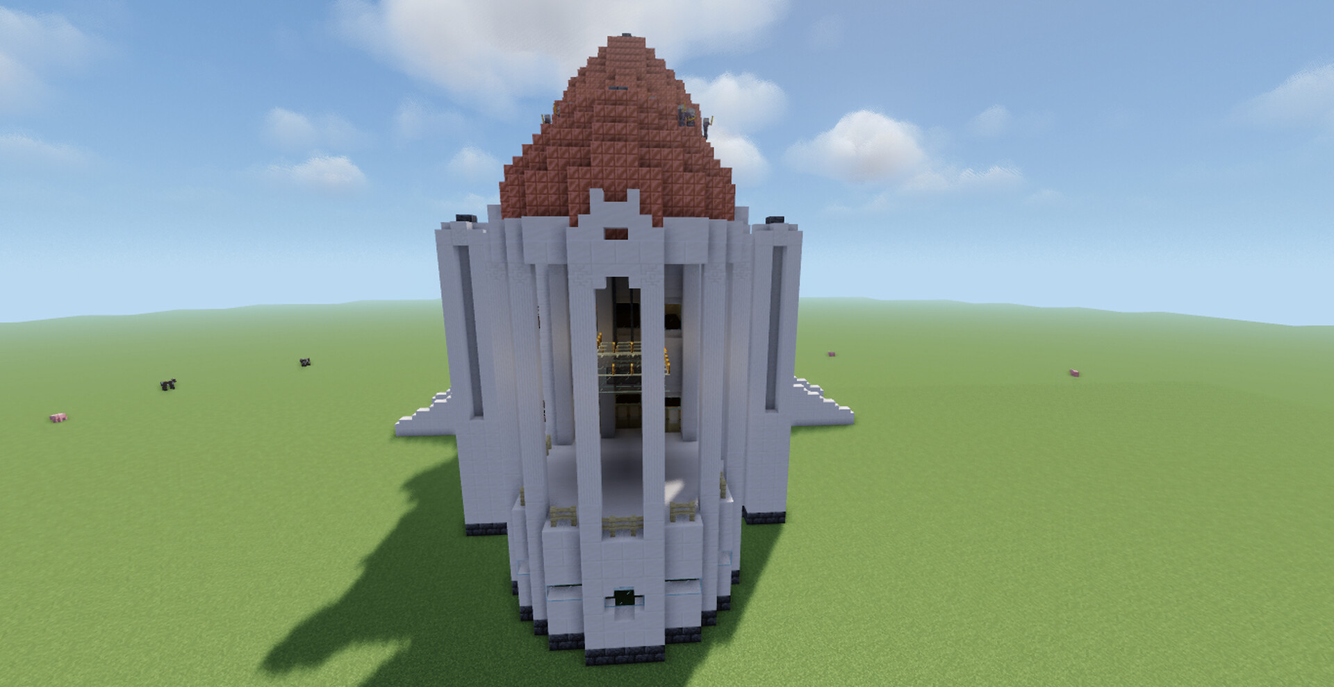 Monroe Palace Minecraft Map