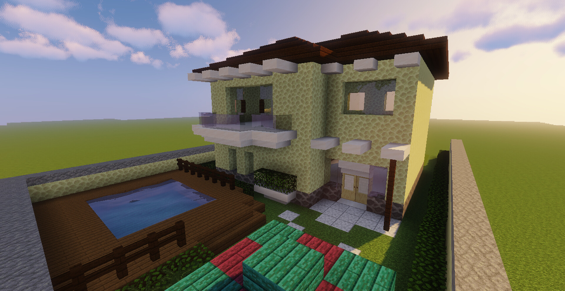 Mexican House Minecraft Map