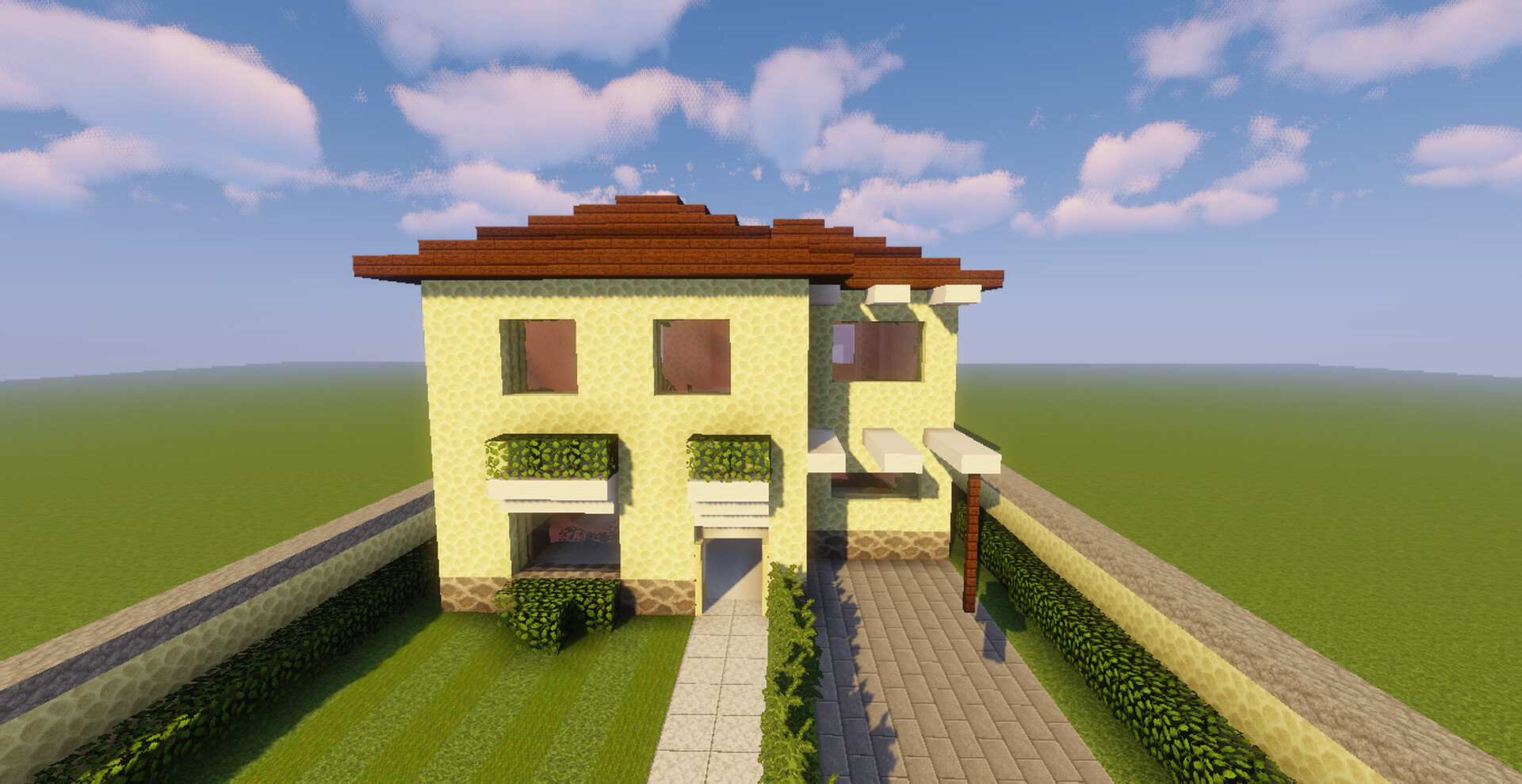 Mexican House Minecraft Map