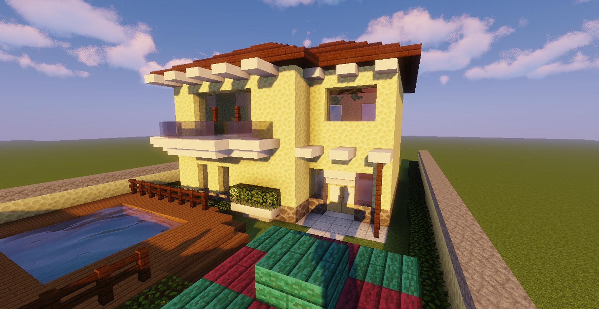 Mexican House Minecraft Map