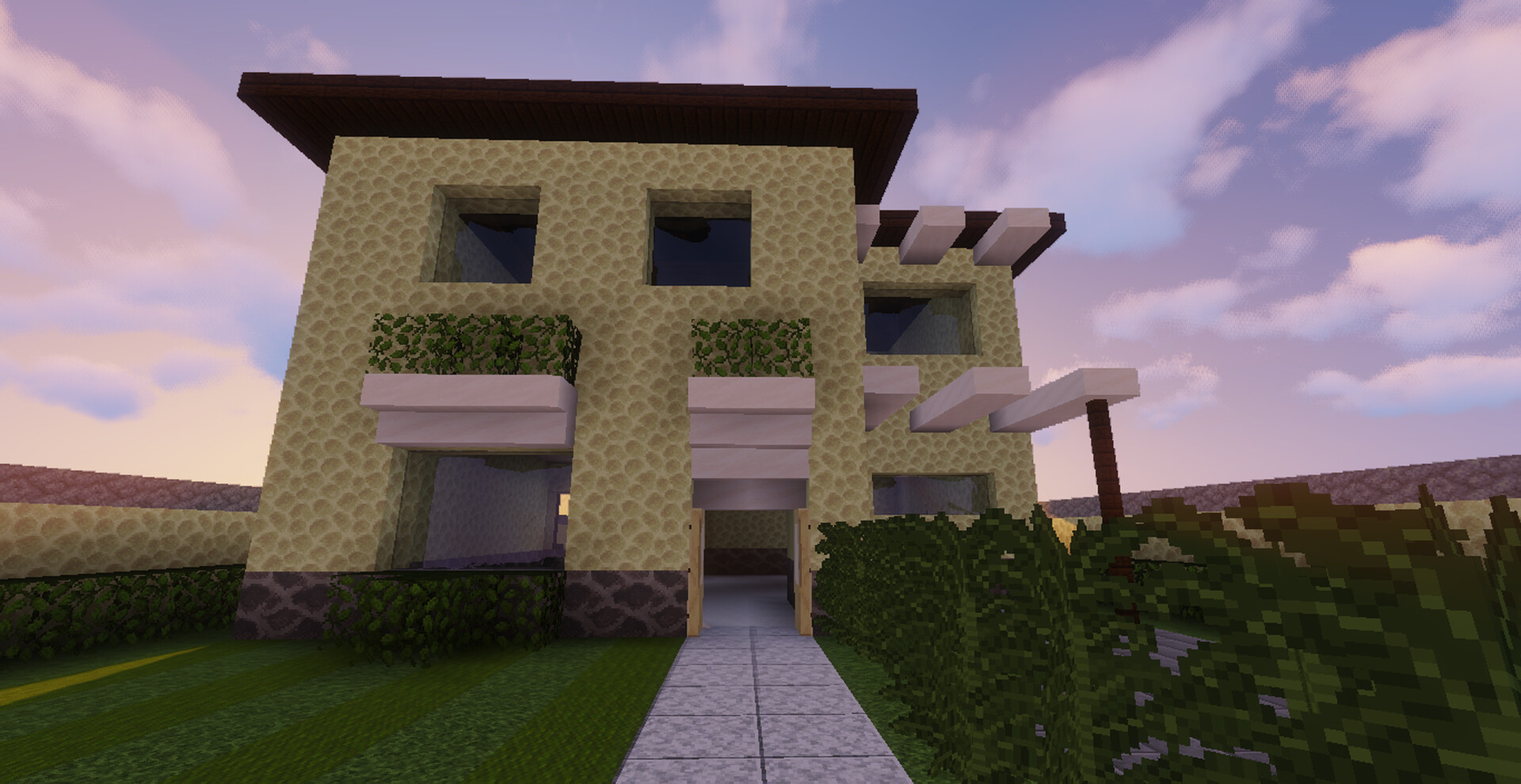 Mexican House Minecraft Map