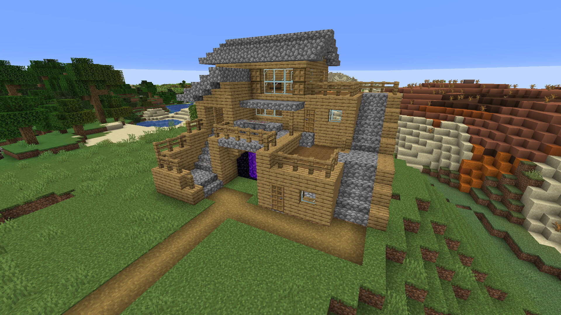 Smart Mine Minecraft Map