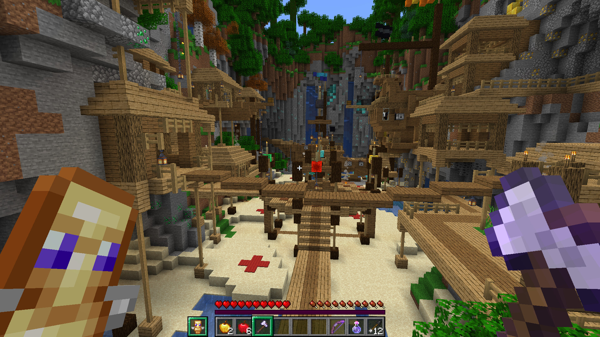 MINECRAFT Legacy Console Edition: Battle Mode Remastered: Cove ...