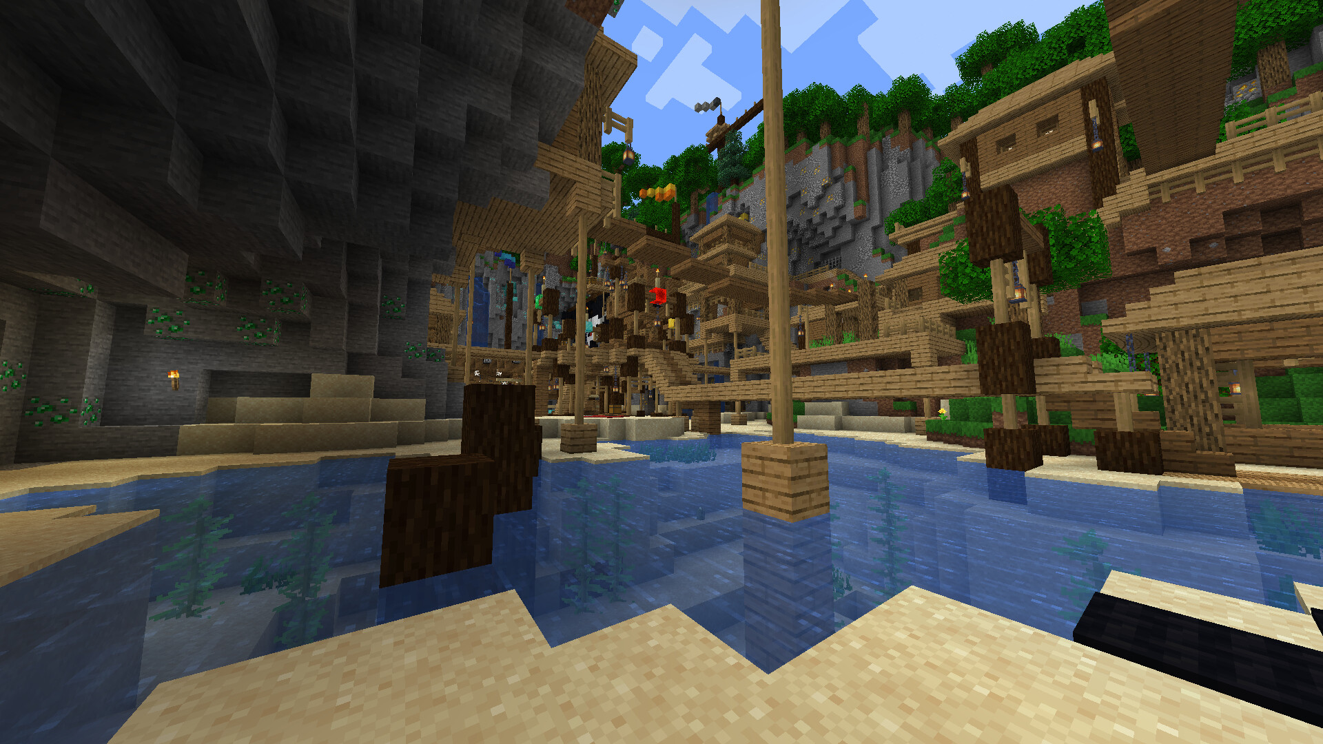 MINECRAFT Legacy Console Edition: Battle Mode Remastered: Cove ...