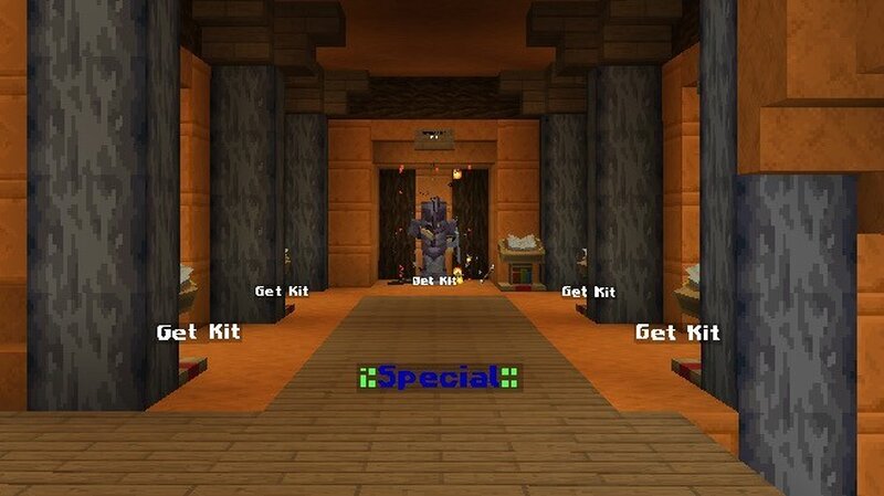 Ultimate 1v1 Minecraft Map