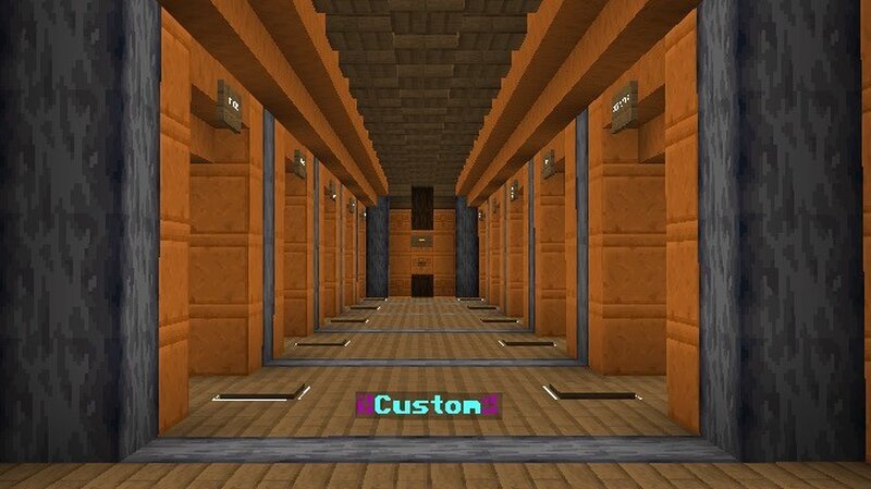 Ultimate 1v1 Minecraft Map