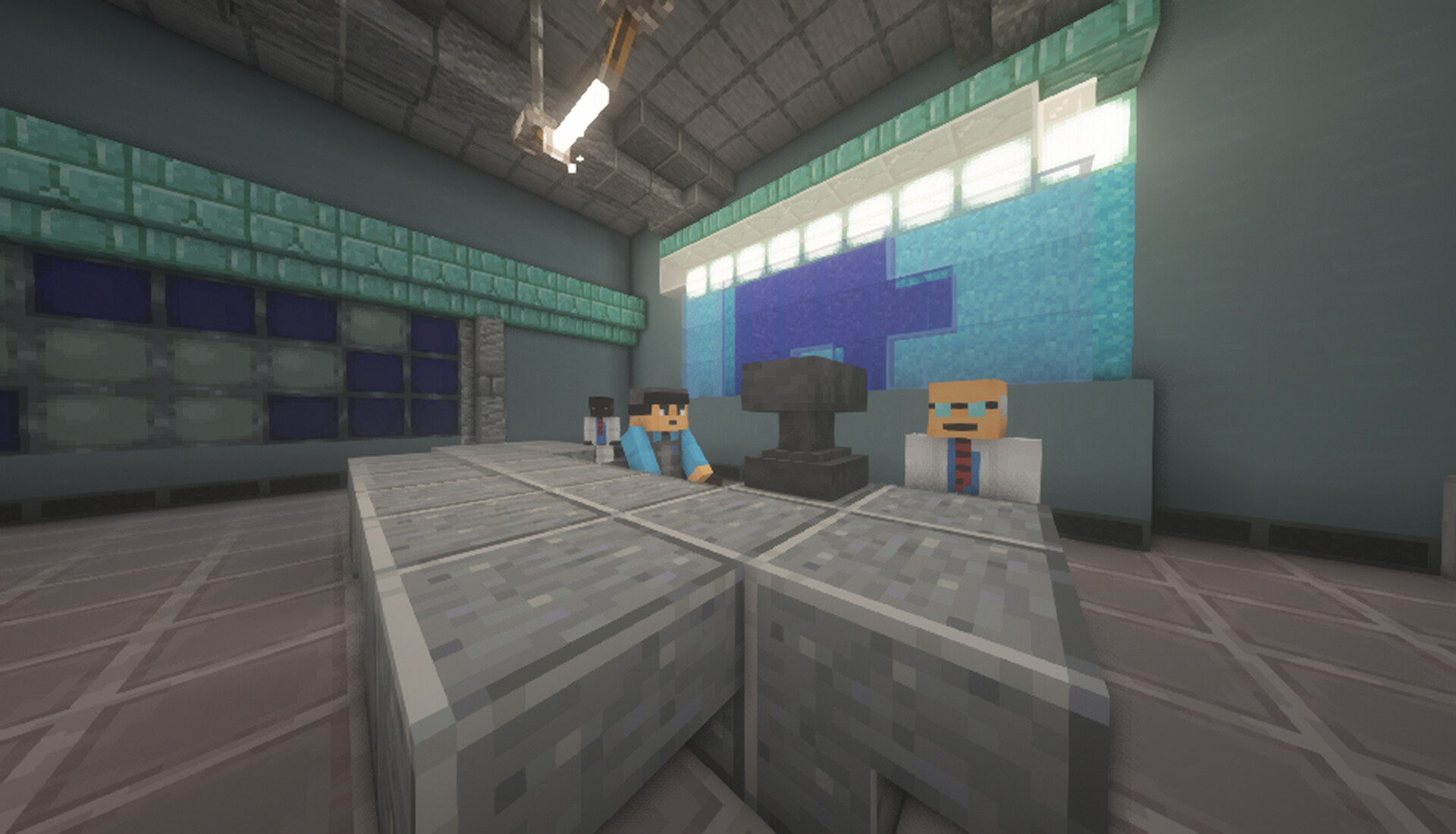 Half Life - 1 (c1a0) [1.16.5 Optifine] Minecraft Map