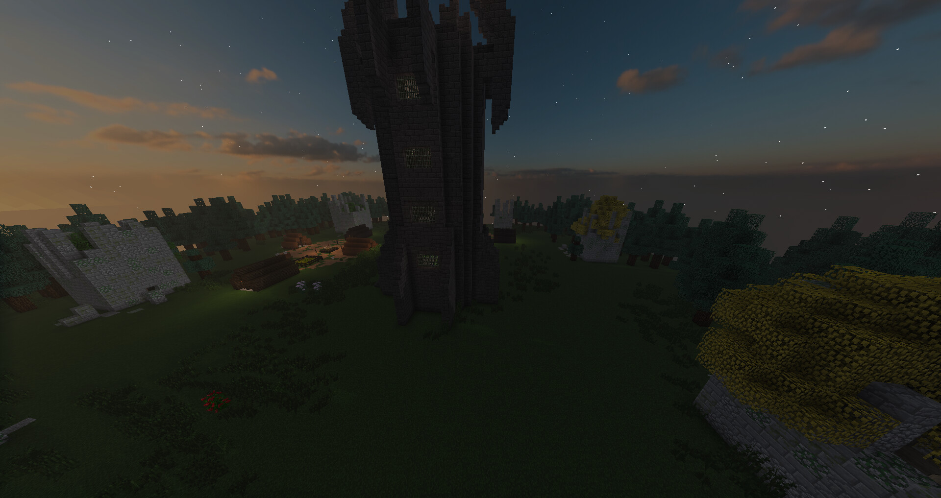 Lord of the Rings ALTERNATIVE MIDDLE EARTH Minecraft Map