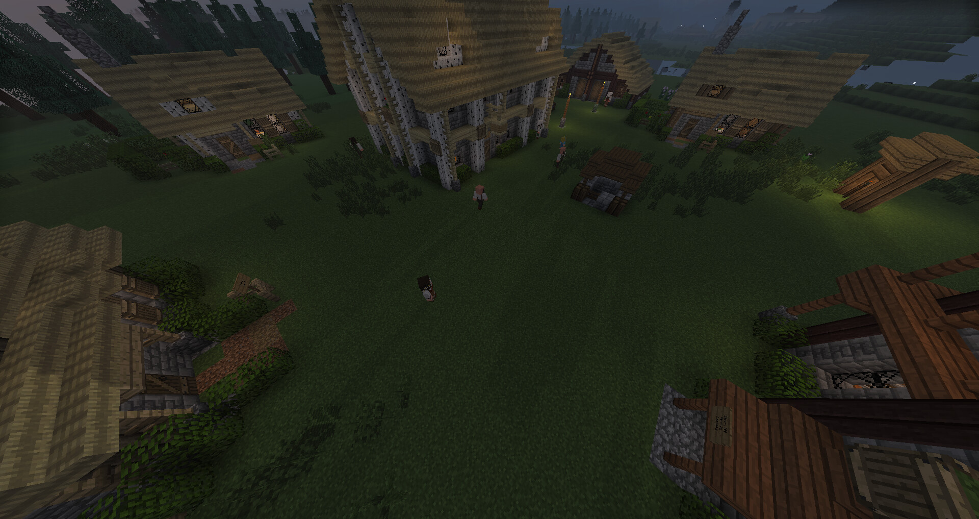 Lord of the Rings ALTERNATIVE MIDDLE EARTH Minecraft Map