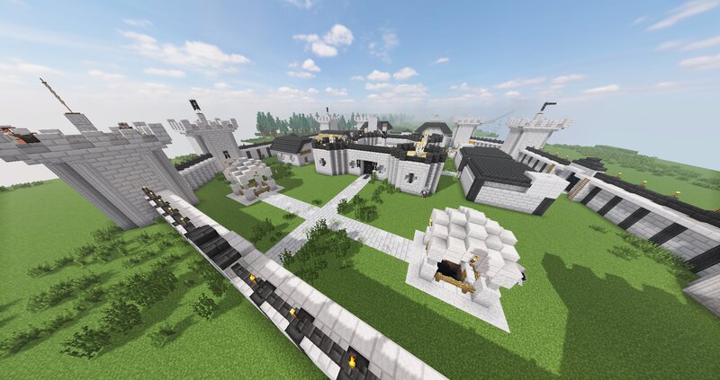 Lord of the Rings ALTERNATIVE MIDDLE EARTH Minecraft Map
