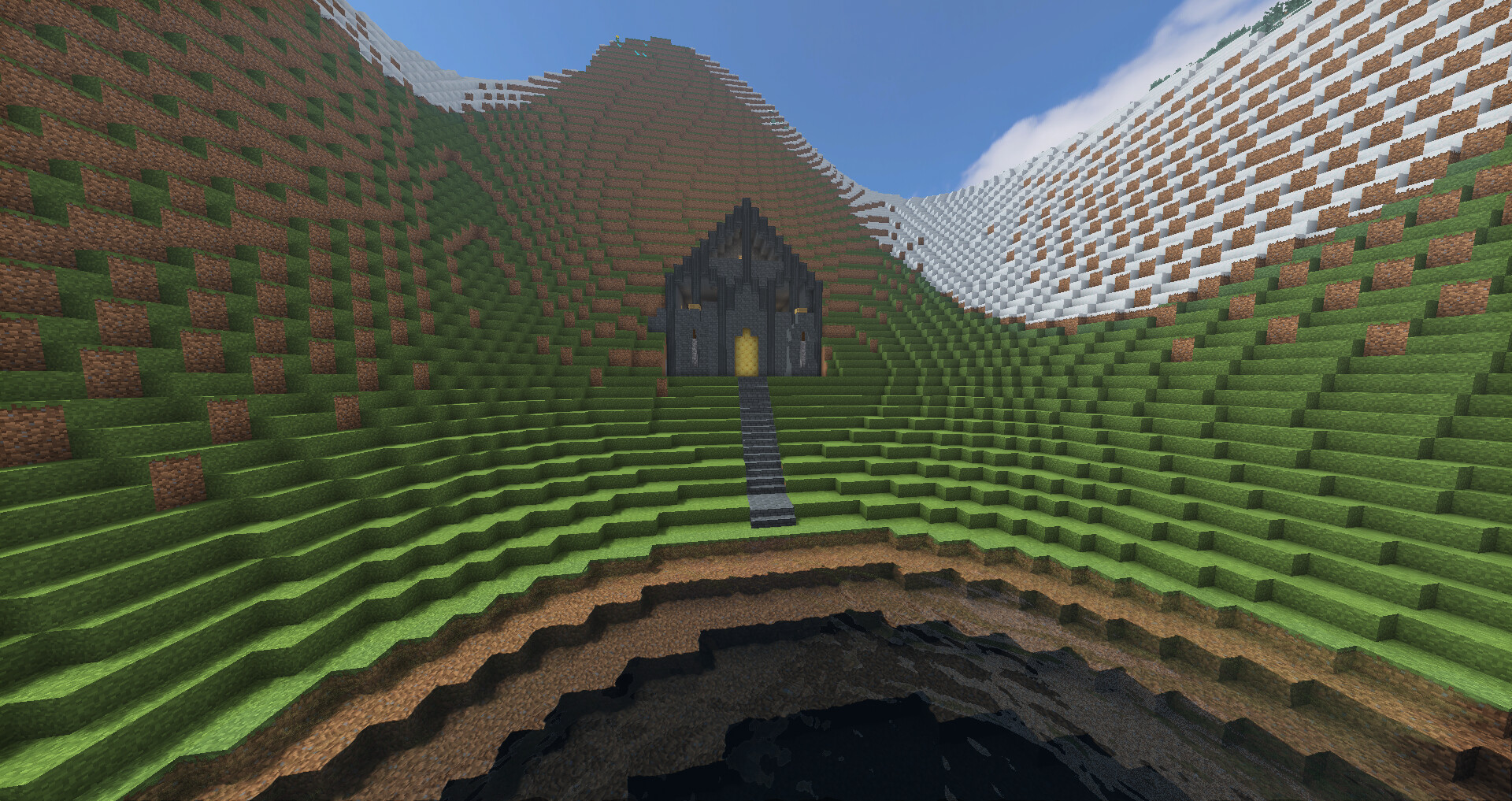 Lord of the Rings ALTERNATIVE MIDDLE EARTH Minecraft Map