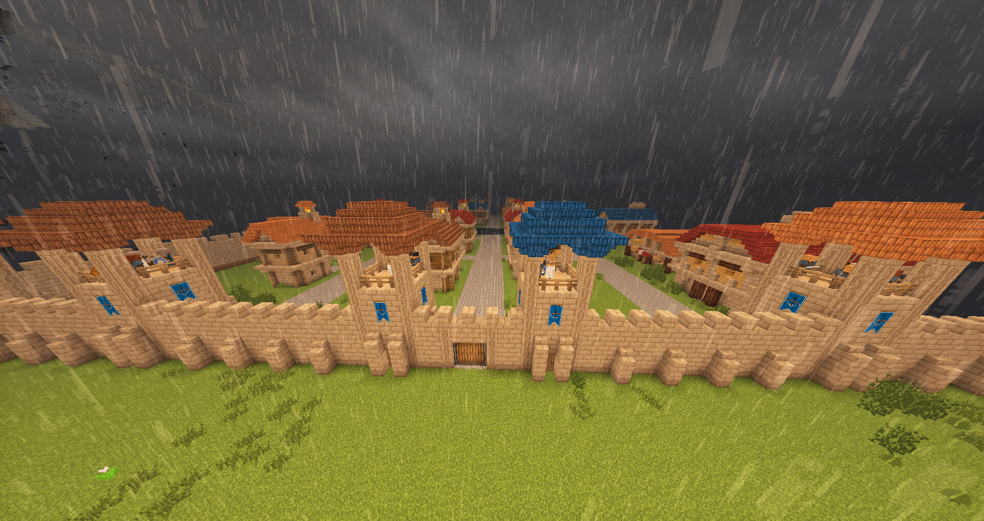 Lord of the Rings ALTERNATIVE MIDDLE EARTH Minecraft Map