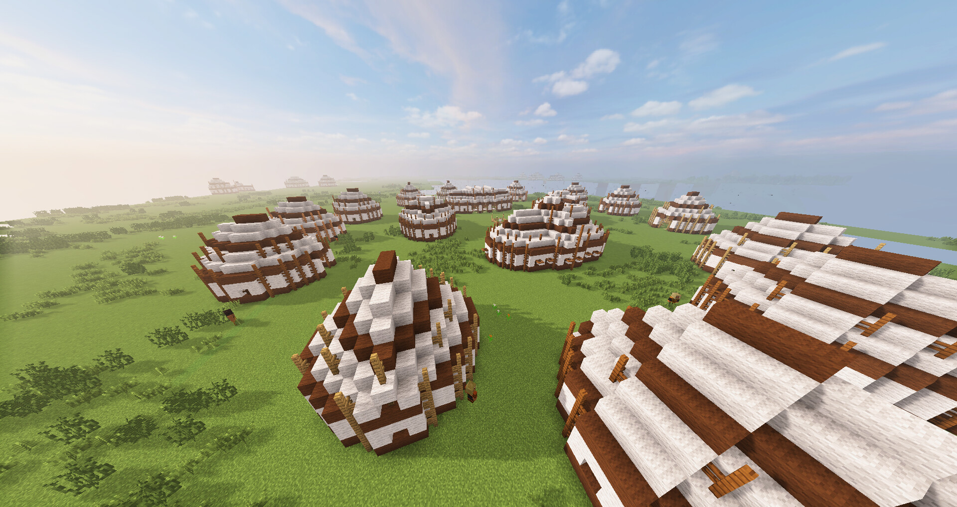 Lord of the Rings ALTERNATIVE MIDDLE EARTH Minecraft Map