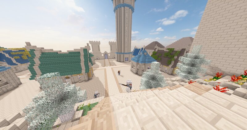 Lord of the Rings ALTERNATIVE MIDDLE EARTH Minecraft Map