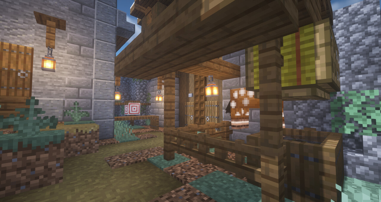 [1.16] Hilltop Castle by UnknwnBuilds Minecraft Map