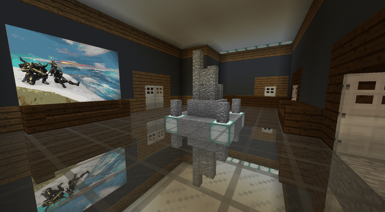 THE RAID AT REDWOOD Minecraft Map