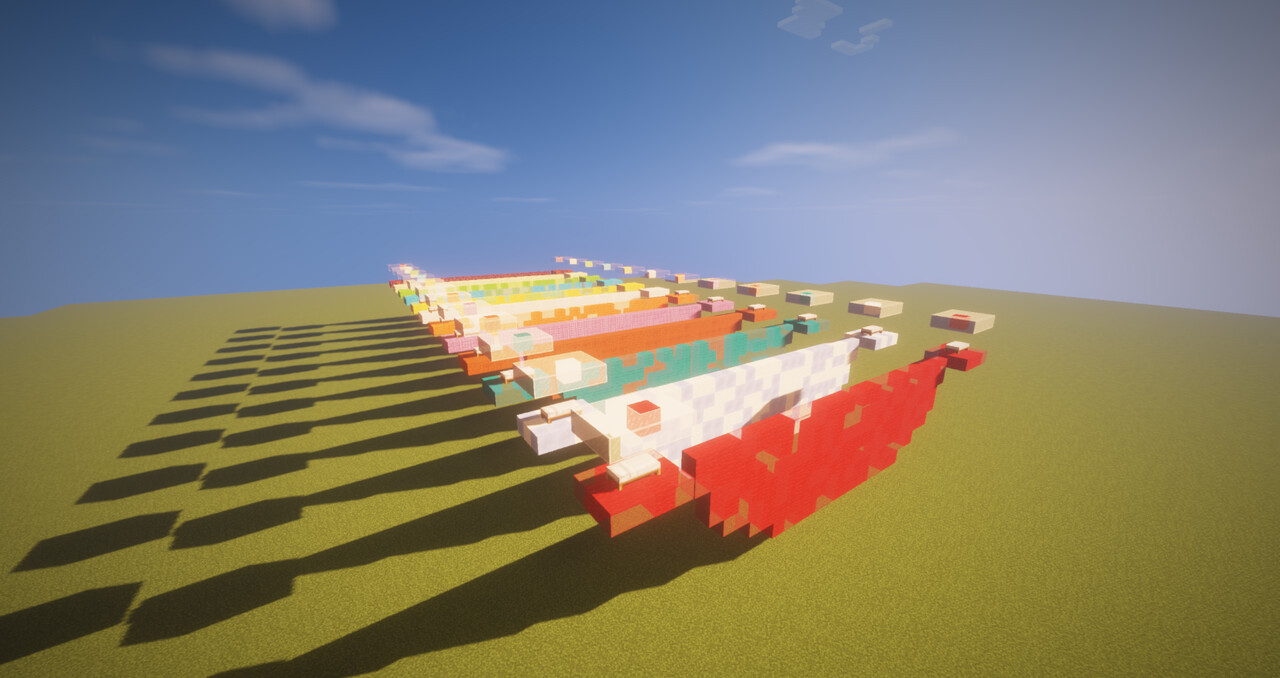 MLGRush-MapPack Minecraft Map