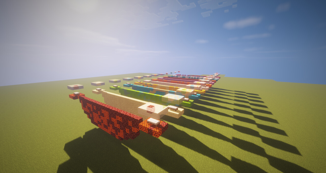 MLGRush-MapPack Minecraft Map