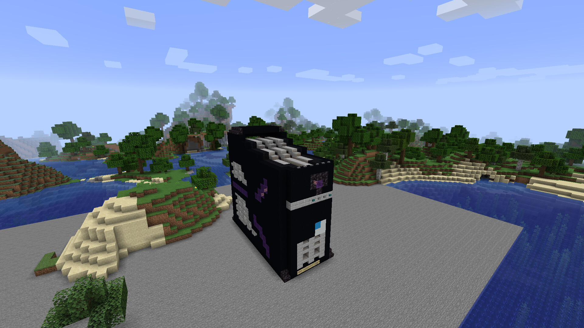 My Computer Minecraft Map