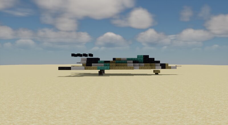 Lockheed Have Blue - 1.5:1 Minecraft Map