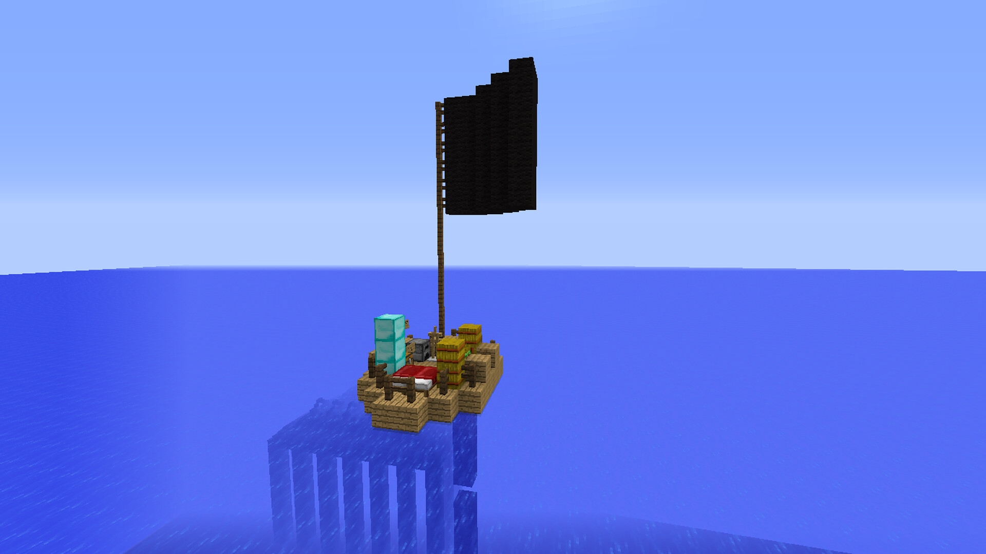 raft 1.8 beta Minecraft Map