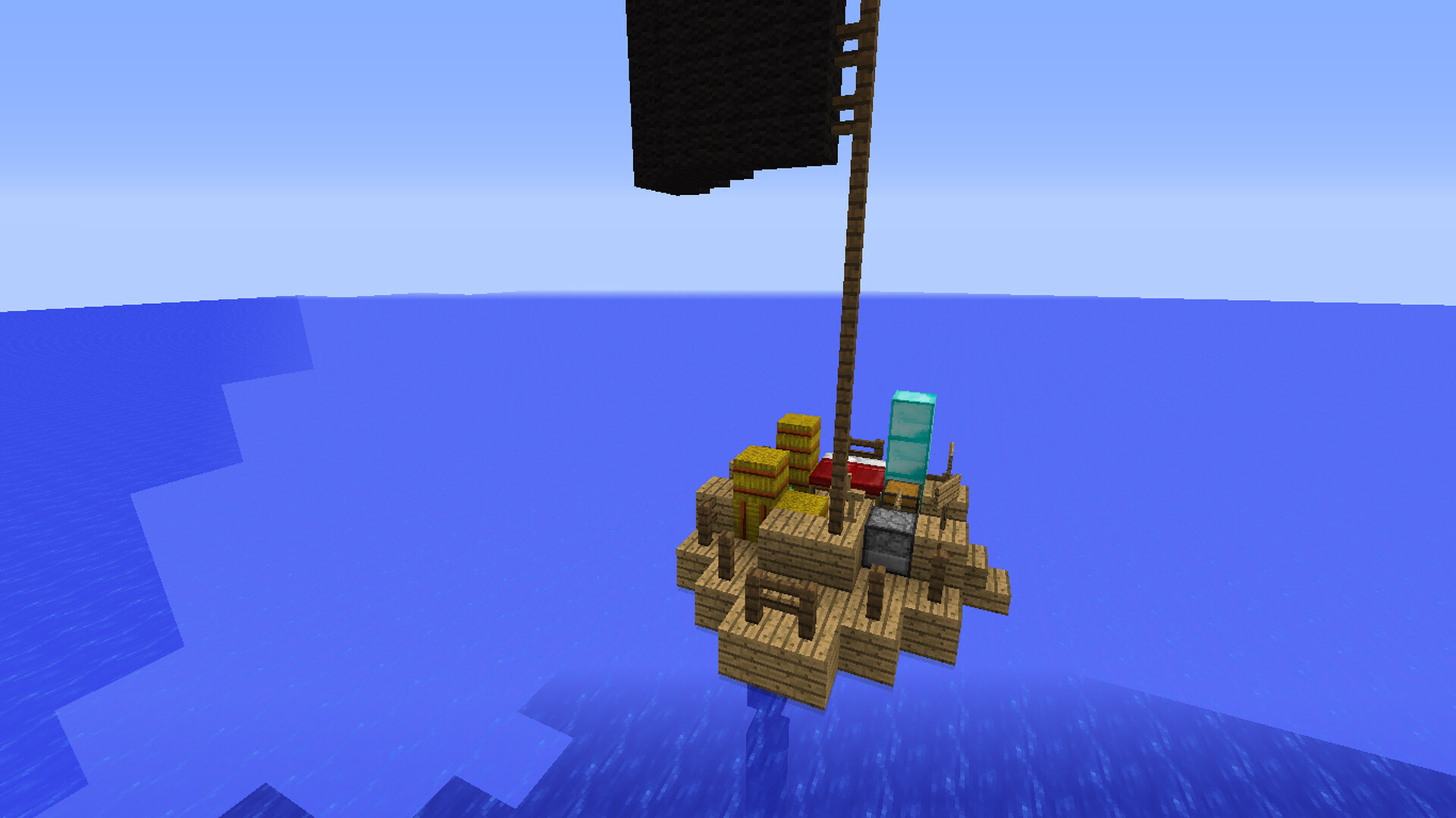 raft 1.8 beta Minecraft Map