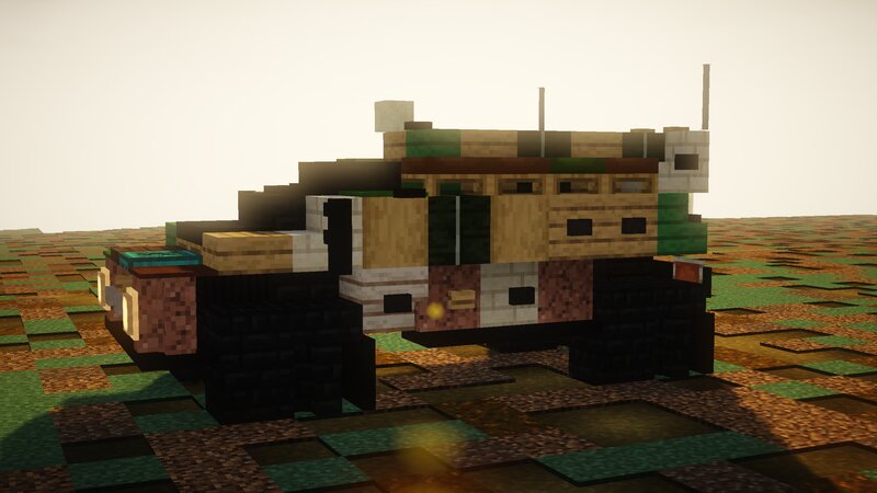 ArmA 3 CSAT Ifrit MRAP Minecraft Map