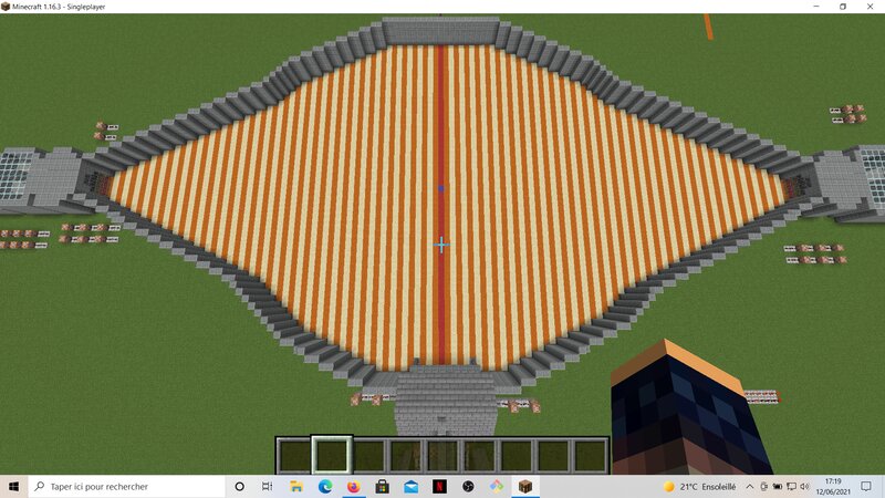 Arena battle (with mini-games) 1.16.3 Minecraft Map