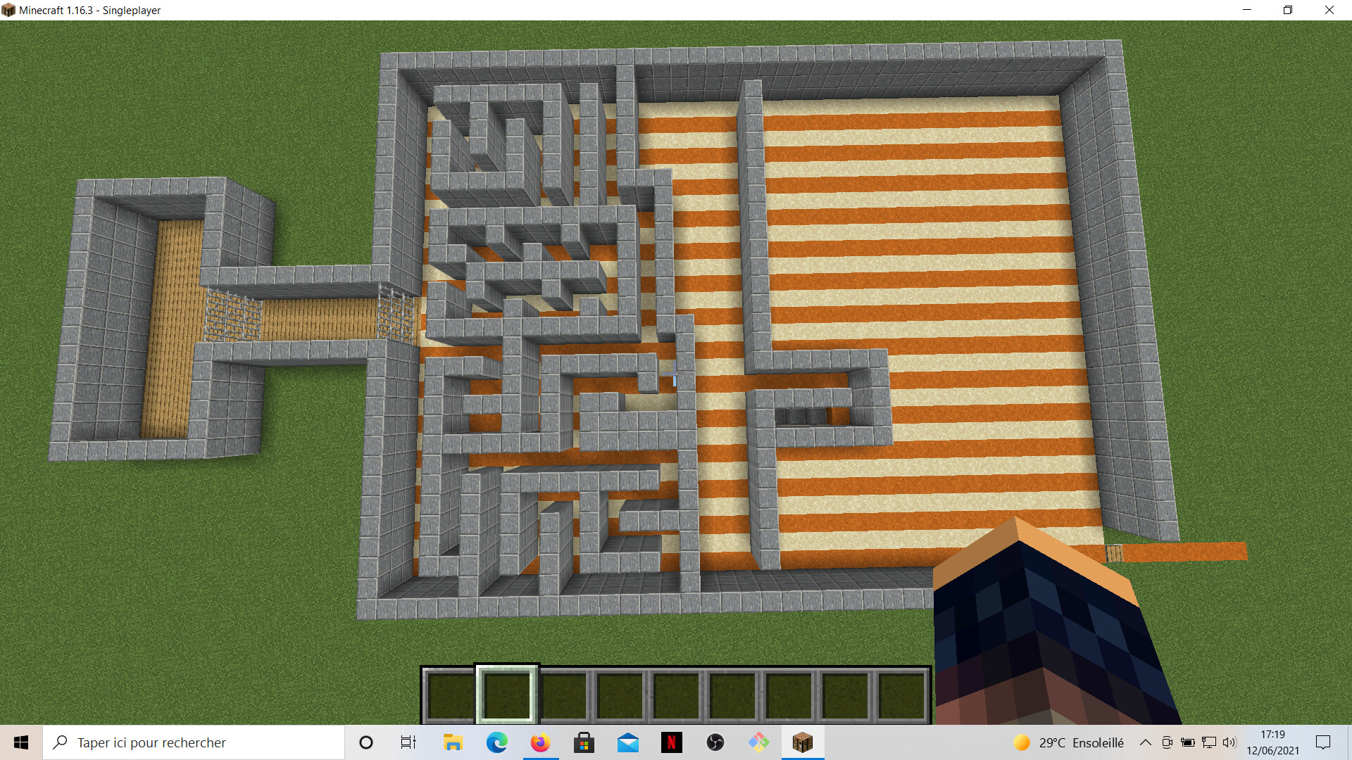 Arena battle (with mini-games) 1.16.3 Minecraft Map