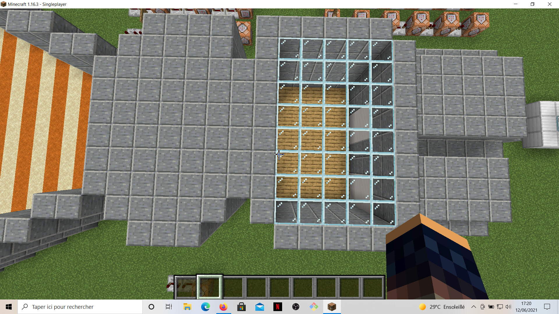 Arena battle (with mini-games) 1.16.3 Minecraft Map