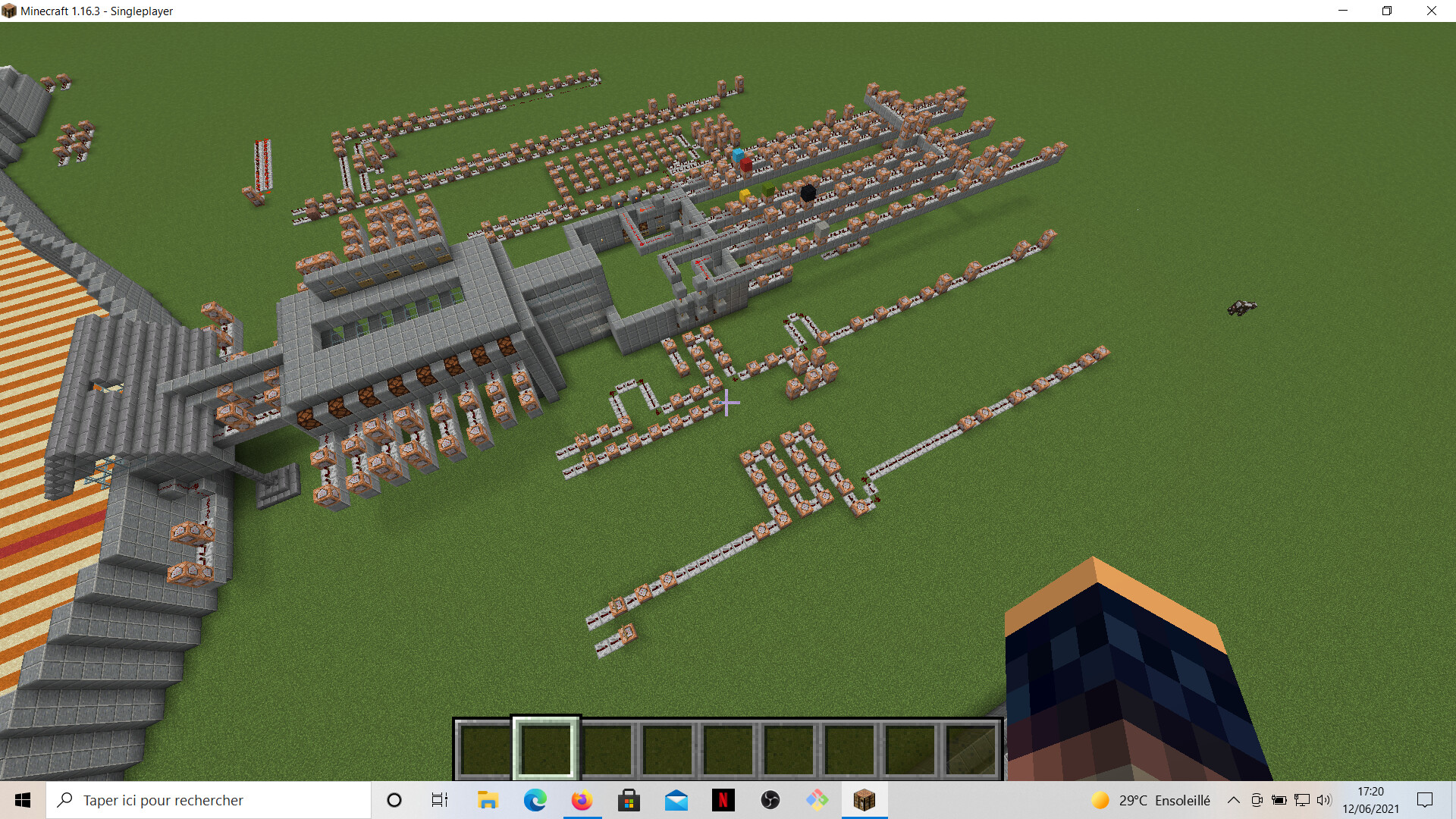 Arena battle (with mini-games) 1.16.3 Minecraft Map