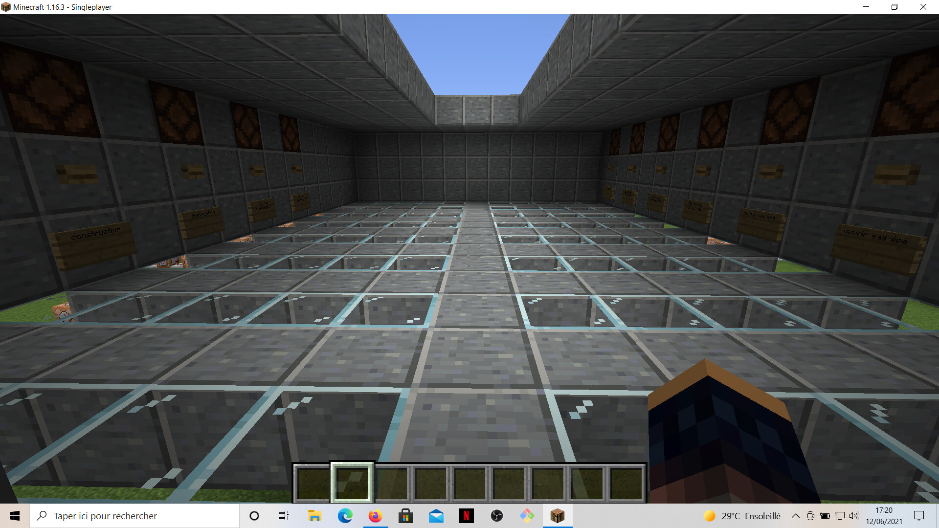 Arena battle (with mini-games) 1.16.3 Minecraft Map