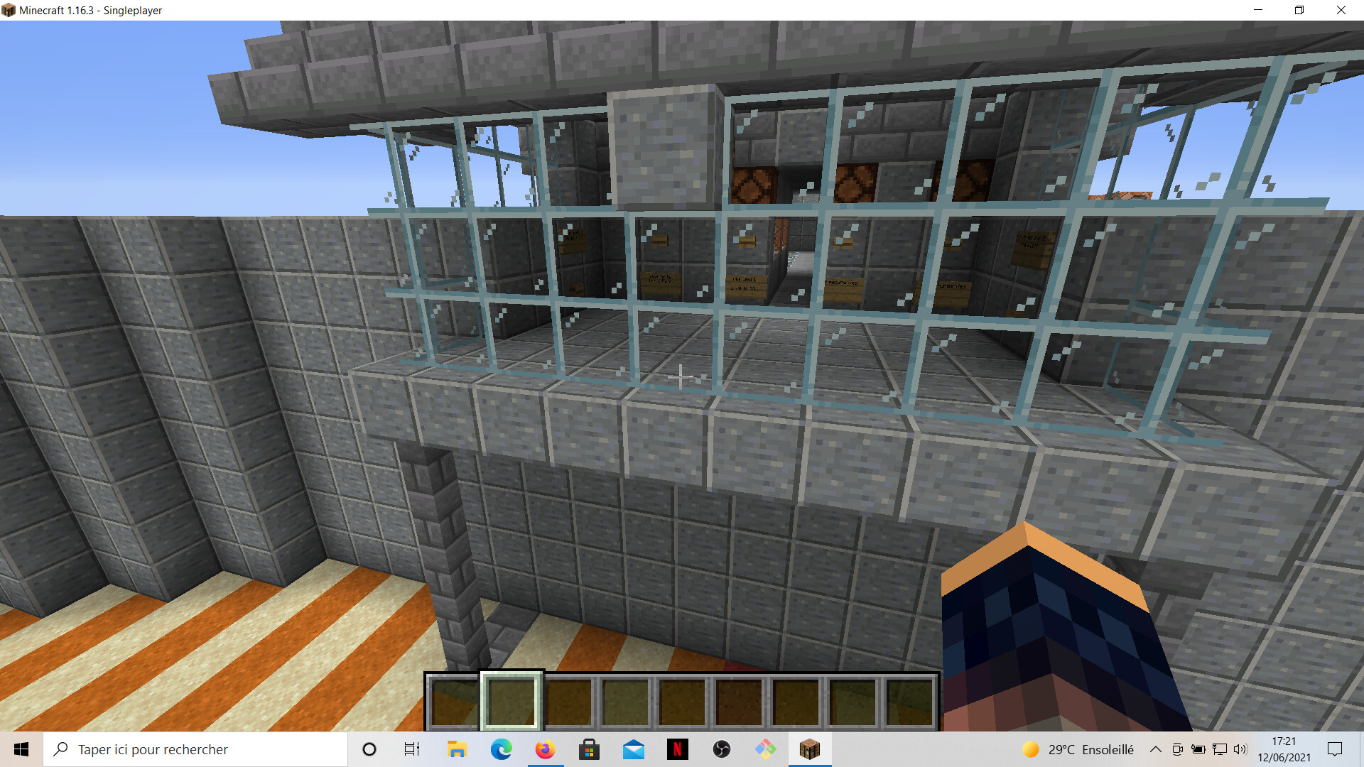 Arena battle (with mini-games) 1.16.3 Minecraft Map