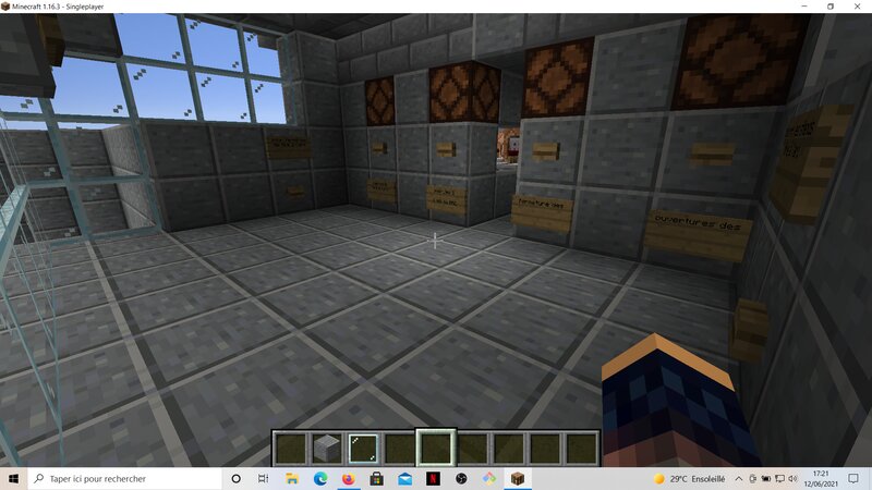 Arena battle (with mini-games) 1.16.3 Minecraft Map