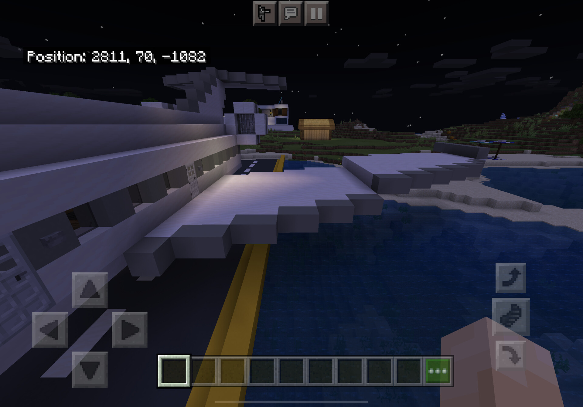 Private jet Minecraft Map