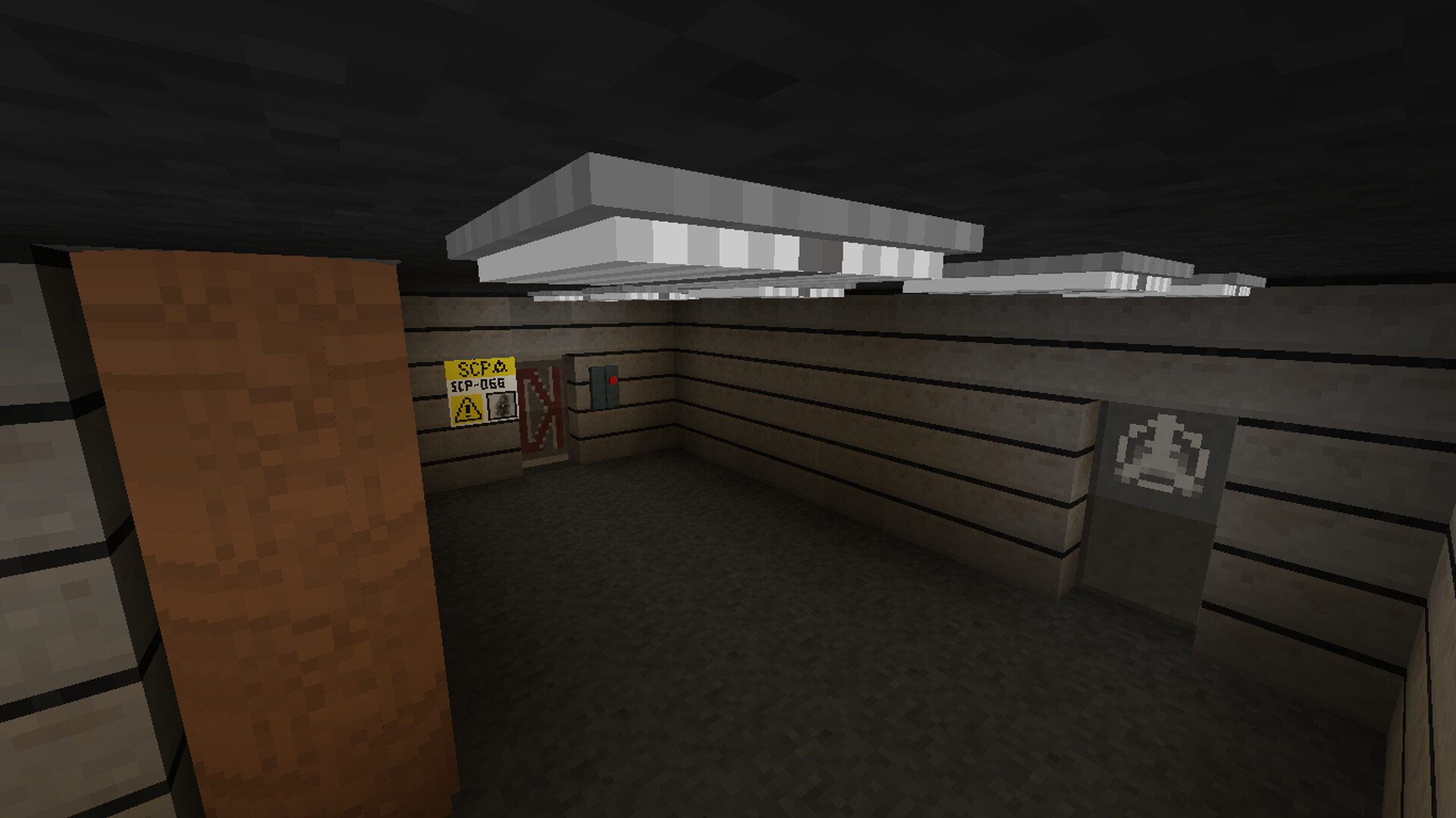 SCP 066 CONTAINMENT Minecraft Map