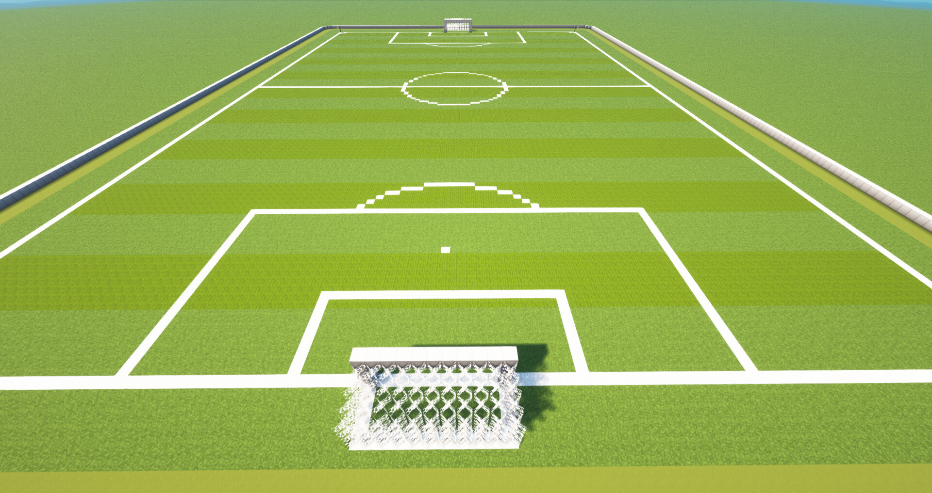 Football/Soccer Field Minecraft Map
